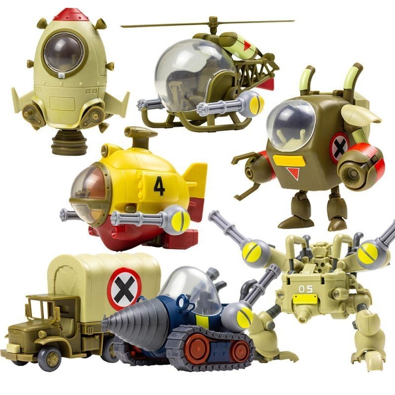 SNK Metal Slug 3 Astroslug Slugnoid Slug Mariner Drill Slug Copter ...