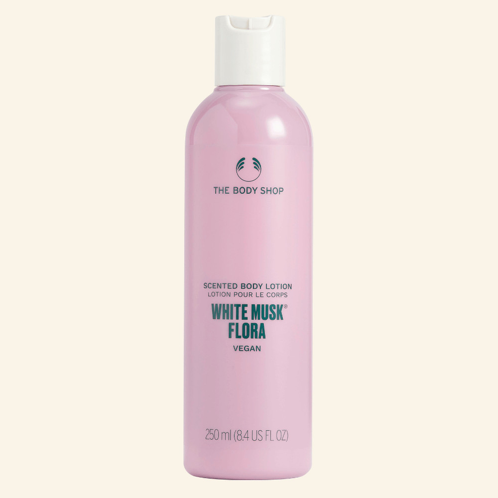 The Body Shop White Musk® Flora Body Lotion (250ml) | Shopee Malaysia