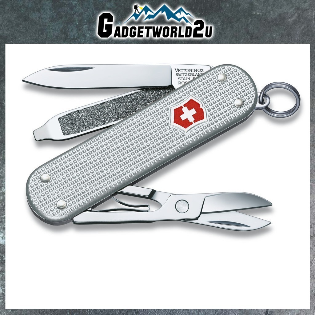 Victorinox Classic Alox Multitool 0.6221.26 Utility Tool Camping ...