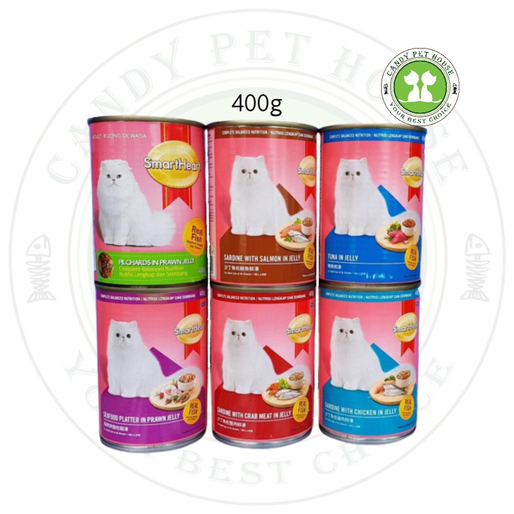 Smartheart / Smart Heart Canned Cat Food 400g | Shopee Malaysia