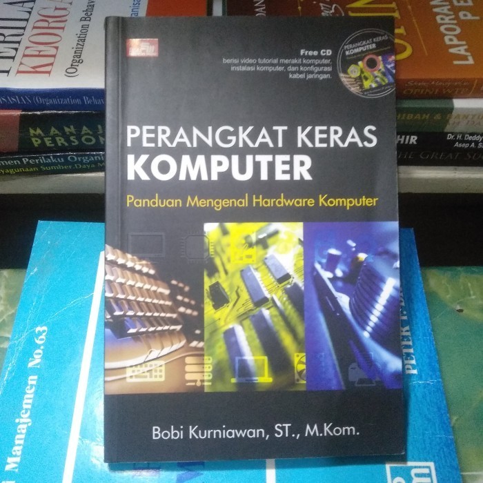Computer Hardware Book Bobi Kurniawan Original Shopee Malaysia