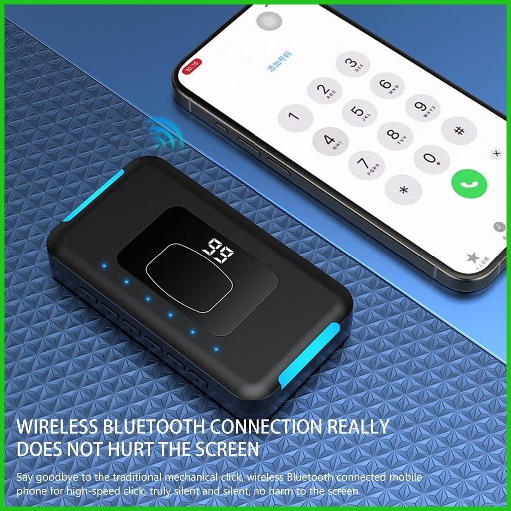 Auto Clicker for Phone Screen Wireless Targetable Device Speed Tapper ...