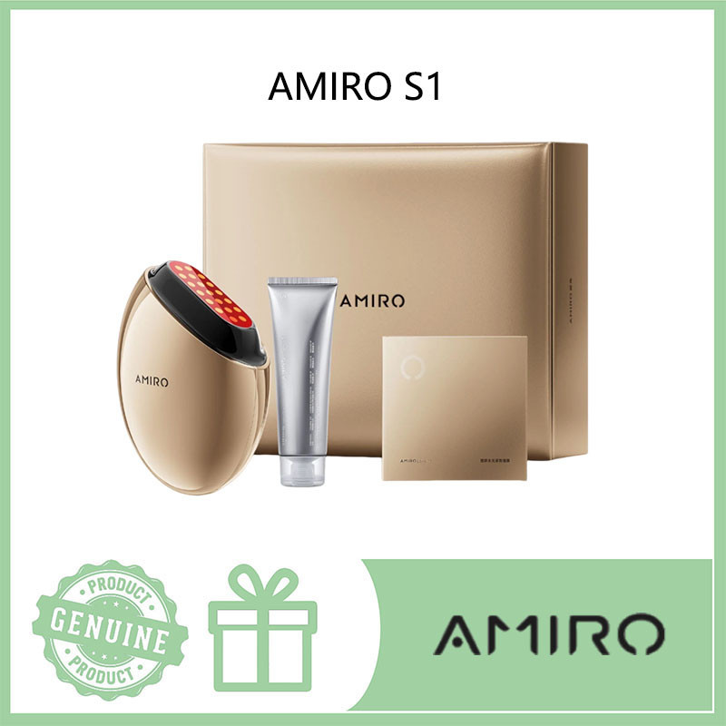 AMIRO S1 Portable Wireless Collagen Cannon Lifting, Firming, and Softening Radiofrequency Beauty ...
