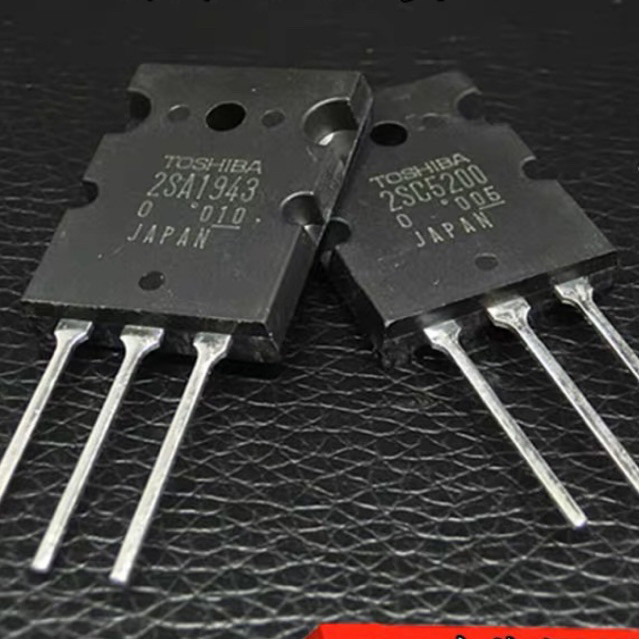 2sa Power Transistor 1943 & 2 Sc 5200 A1943 C5200 | Shopee Malaysia
