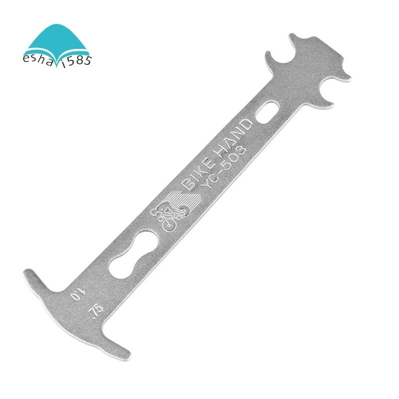 BIKE HAND Bicycle Bike Chain Wear Indicator Tool Chain Checker Road ...
