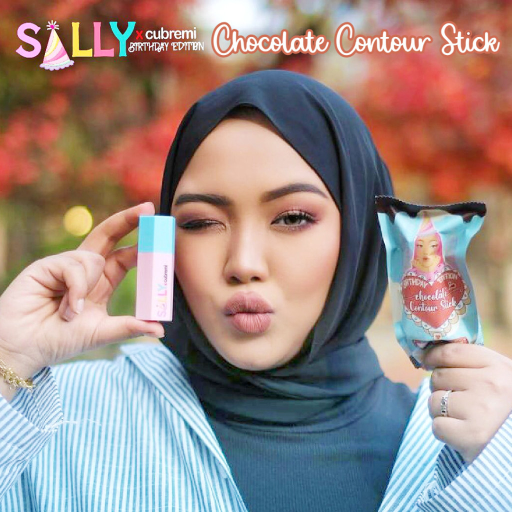 Cubremi Chocolate Contour Stick / Cubre Mi x Sally Whoo Birthday ...