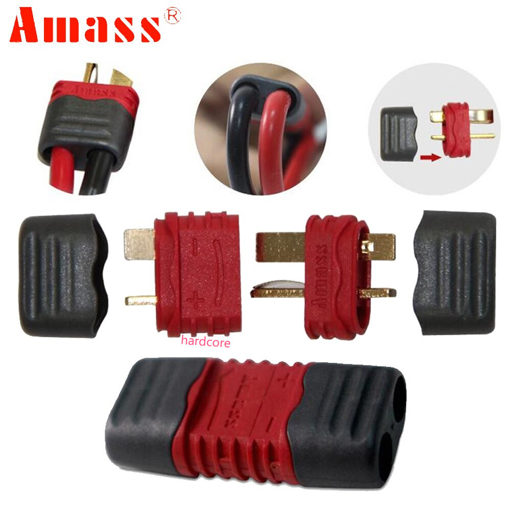 Amass T plug Deans Connector Tplug Female Male Connector 40A High ...