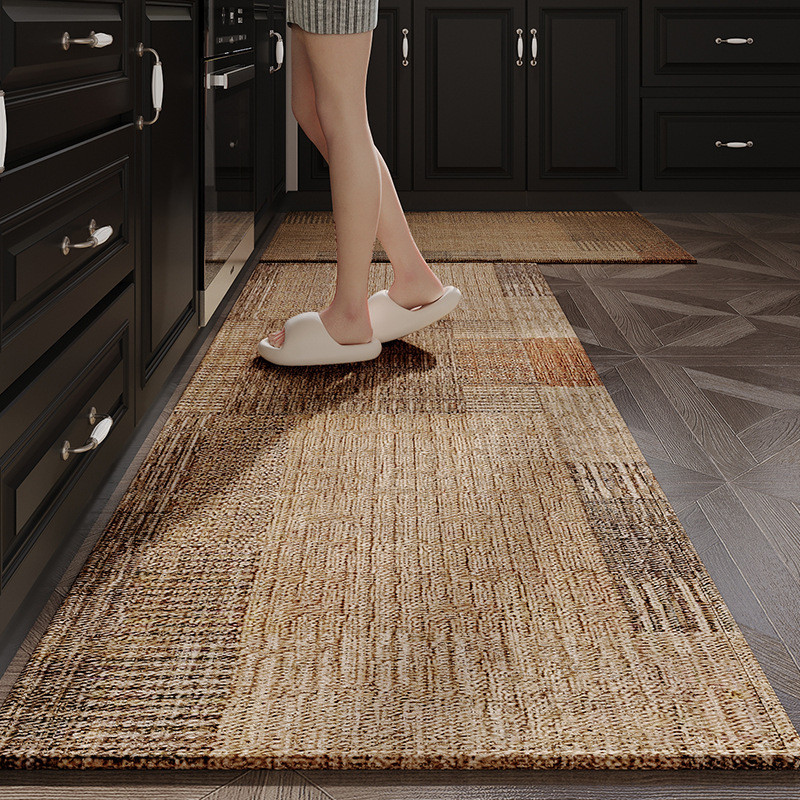 Kitchen Floor Mats Absorbent Water Oil Absorption Quick Drying Non ...
