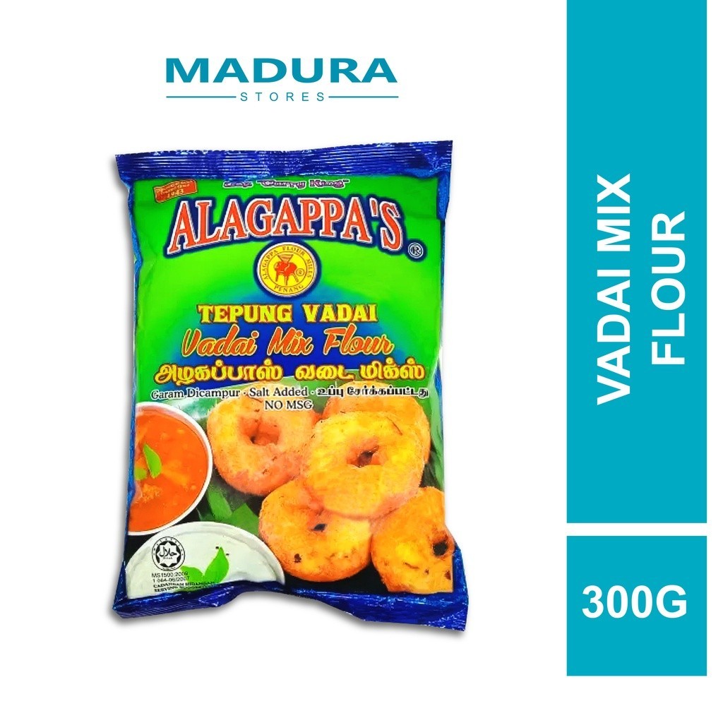 Alagappa's Vadai Mix Flour 300g | Shopee Malaysia