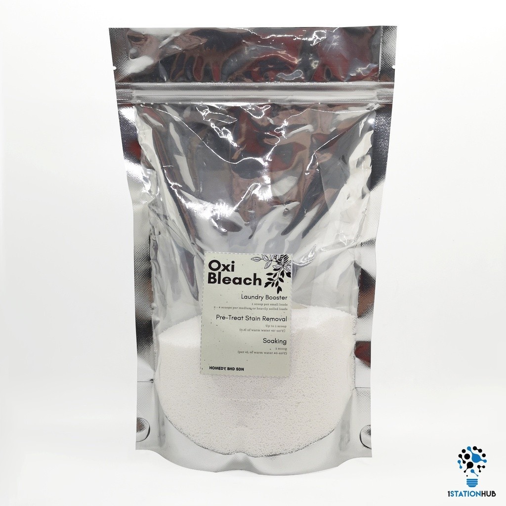 Oxi Bleach Laundry Booster | 500g | Pre-treat Stain Removal | Shopee ...