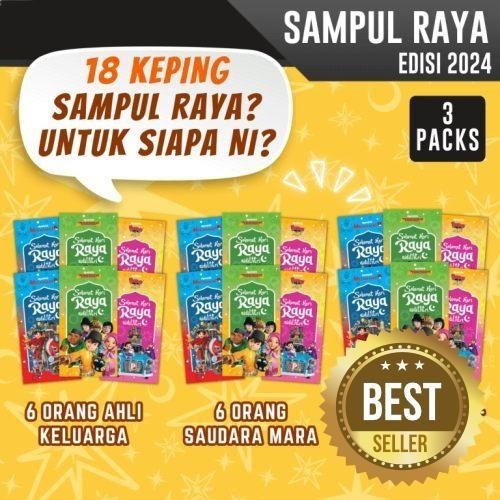 BoBoiBoy Mechamato Papa Pipi Sampul Raya Edisi 2024 Sampul Duit Raya ...