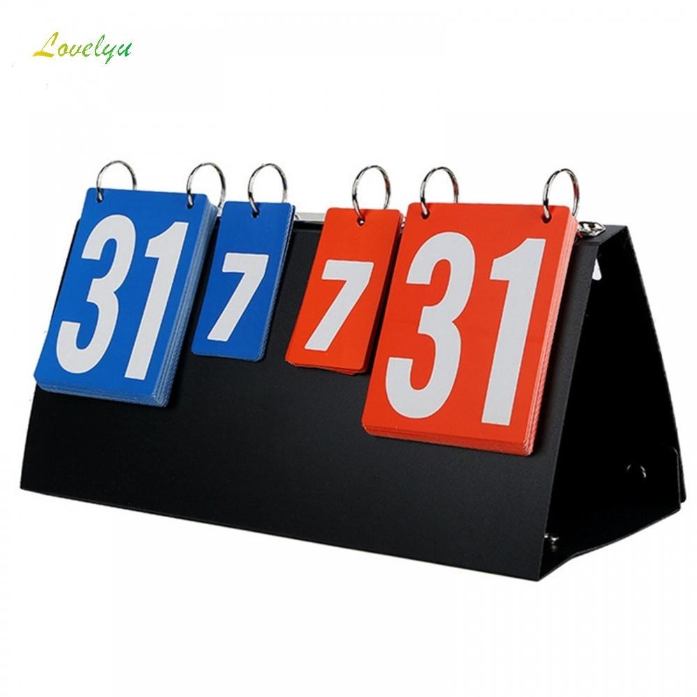 2024 new 6-Digit Table Top Scoreboard Score Keeper Flipper Scoreboard ...