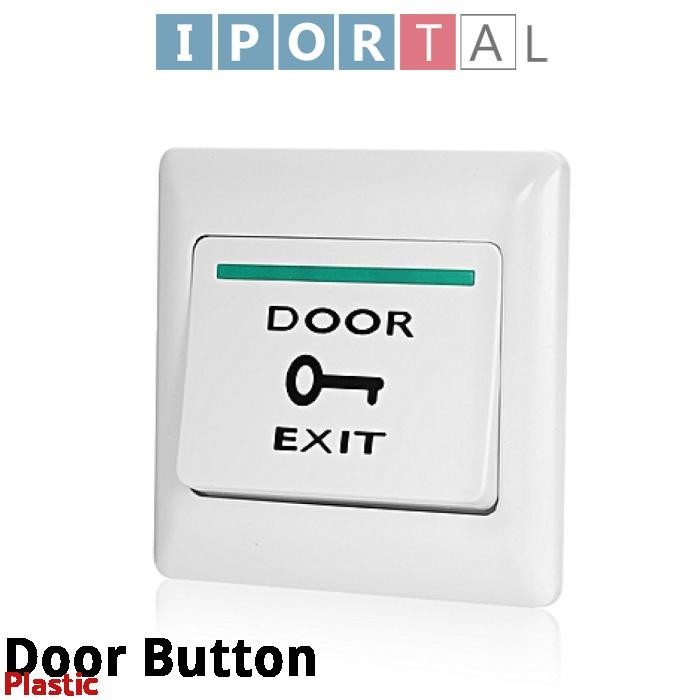 Door Exit Push Button Switch For Door Access Control System | Shopee ...
