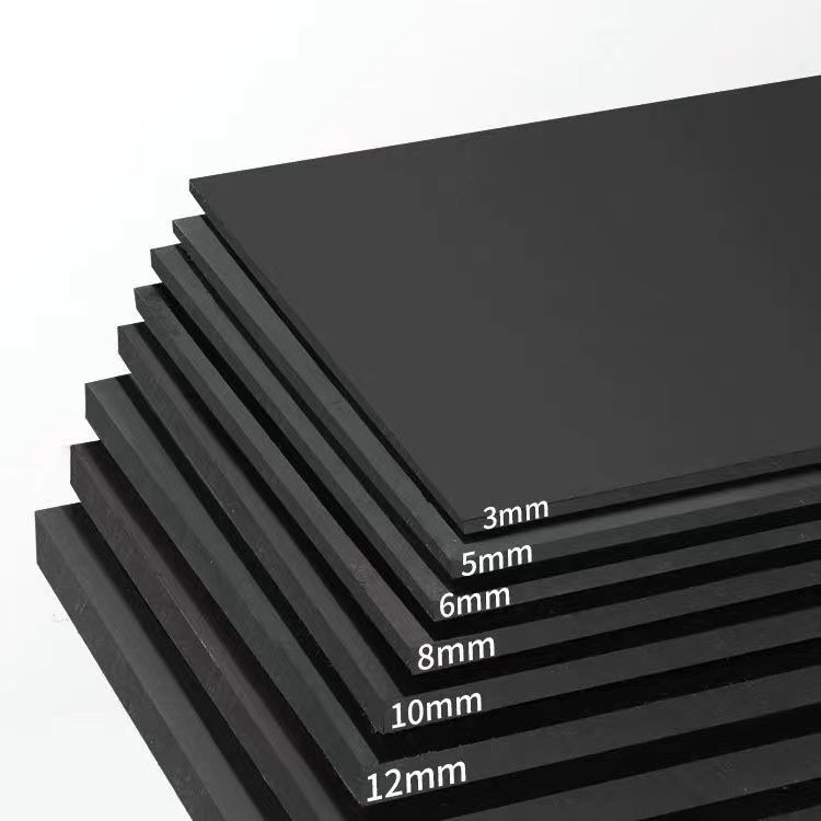 Black pe Board pe Hard Rubber Sheet Polyethylene Board pe Board 6mm 8mm ...