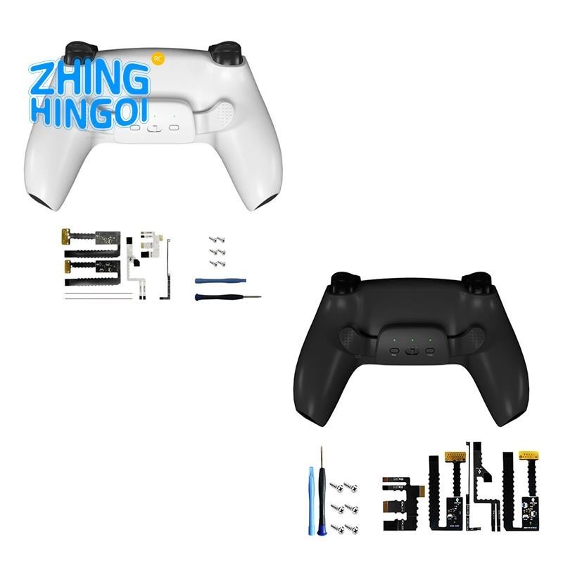 Back Button for PS5 Controller Attachment Upgrade Board Redesigned Shell Programable Rise Remap ...
