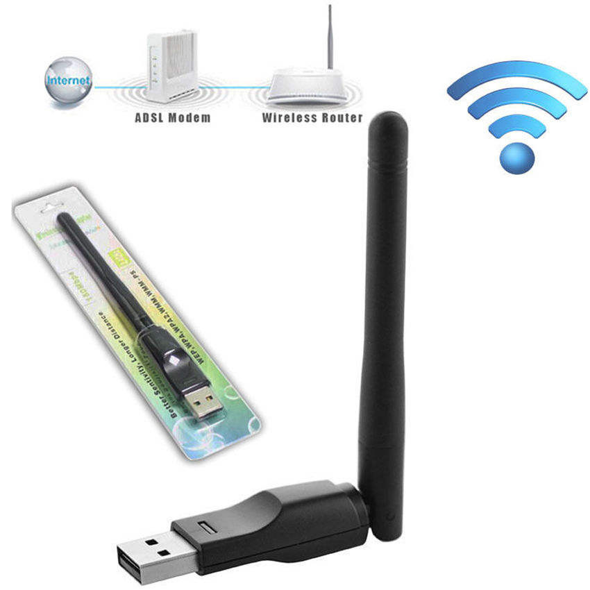 Realtek Rtl8188EUS usb wifi adapter wireless wifi network card | Shopee ...