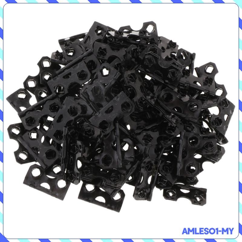 [AmlesoaeMY] 100pcs Frame Support Stand Hinges Picture Art Photo Frame ...