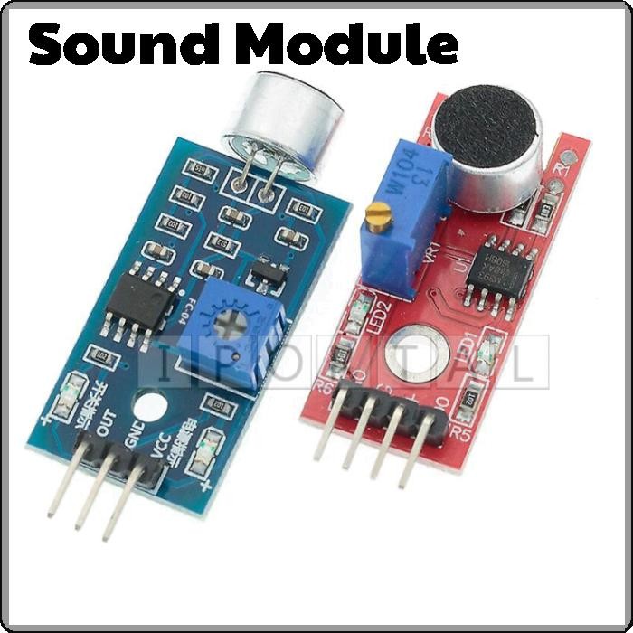 Voice Sound Detection Sensor Module Robot Car for arduino | Shopee Malaysia