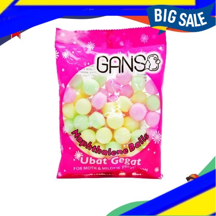 Ubat Gegat, Colour Moth Balls (±250G) | Shopee Malaysia