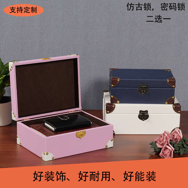 tabung kayu 5000 tabung kayu tabung viral Creative Desktop Locked Small ...