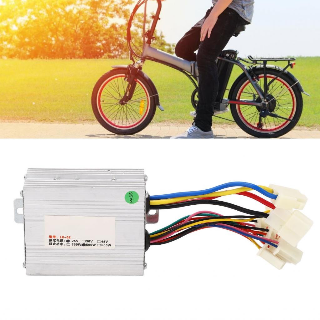 Wowowi Alomejor 24V 500W Electric Brush Controller Replacement Motor Speed for Tricycles ...