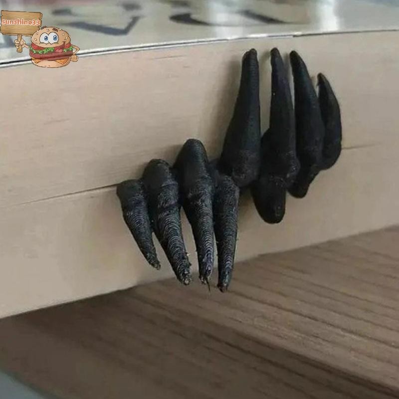 sun Hand Of The Devil Halloween Horror Demon Hand Bookmark Movie ...