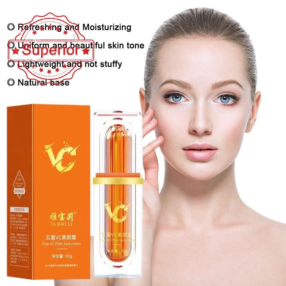 30g Vitamin C Cream Deep Hydration Moisturizing Concealer Up Cream Tone ...
