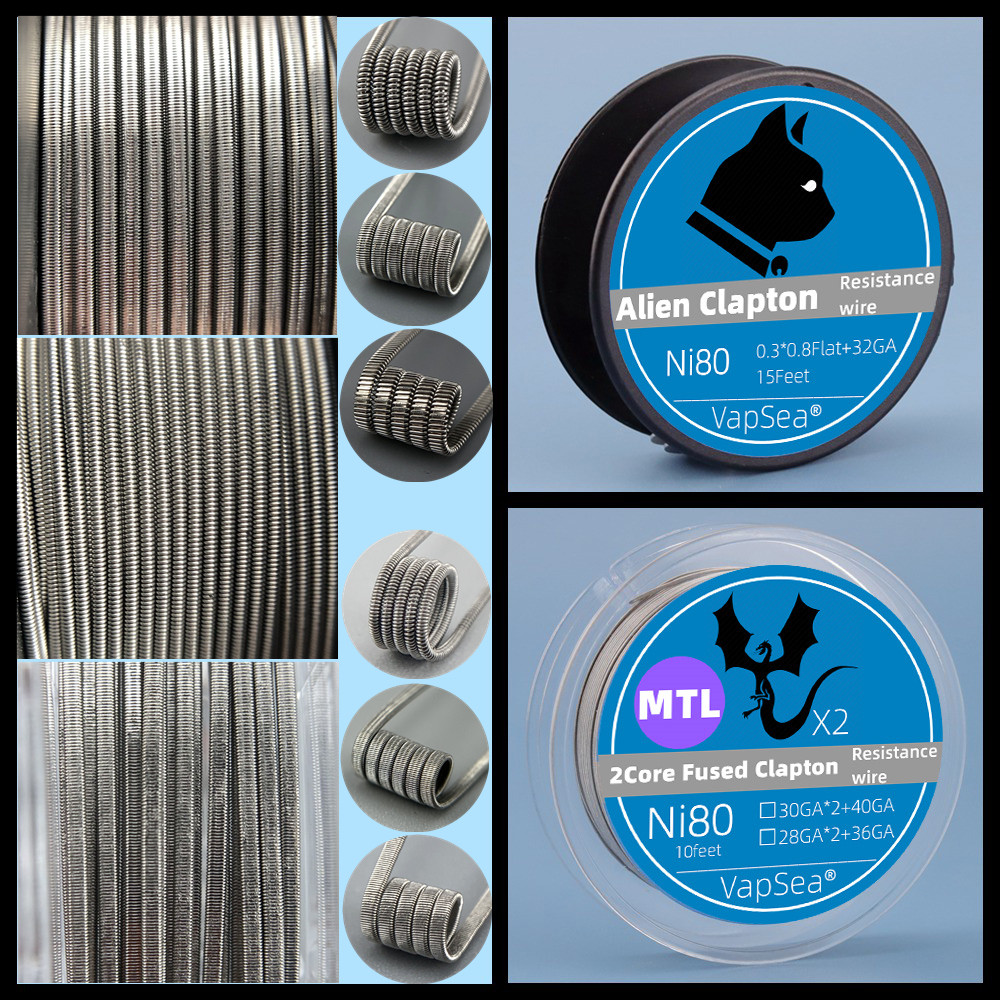 23 Styles Springs Spiral Coil Wire Material DTL/MTL/RDL/BORO 10/15 Feet ...