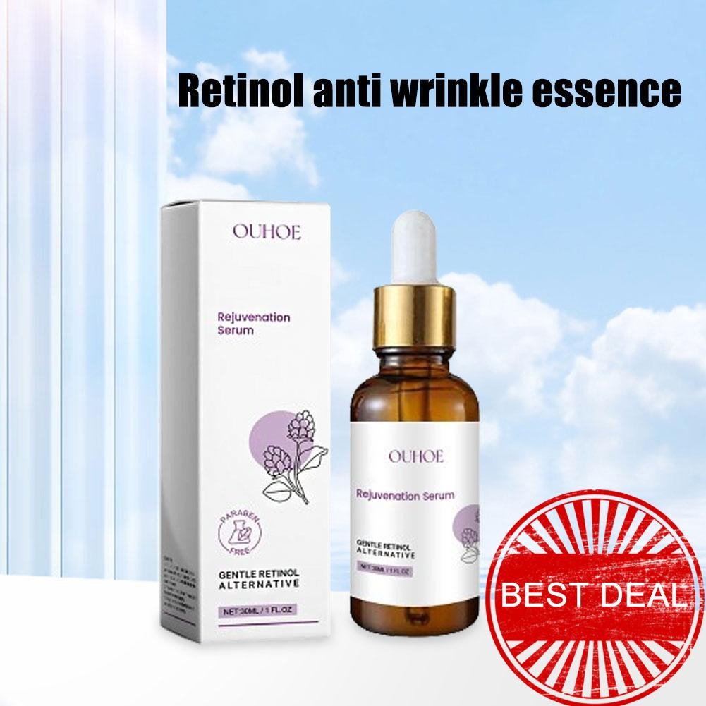 Bakuchiol Essence Retinol Serum Reduces Wrinkles Repair Dullness ...