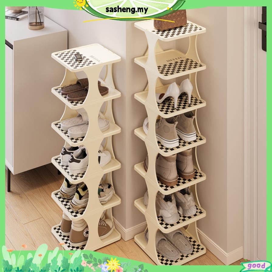 Simple Shoe Rack Shoe Cabinet Simple Multi-Layer Storage Shelf ...