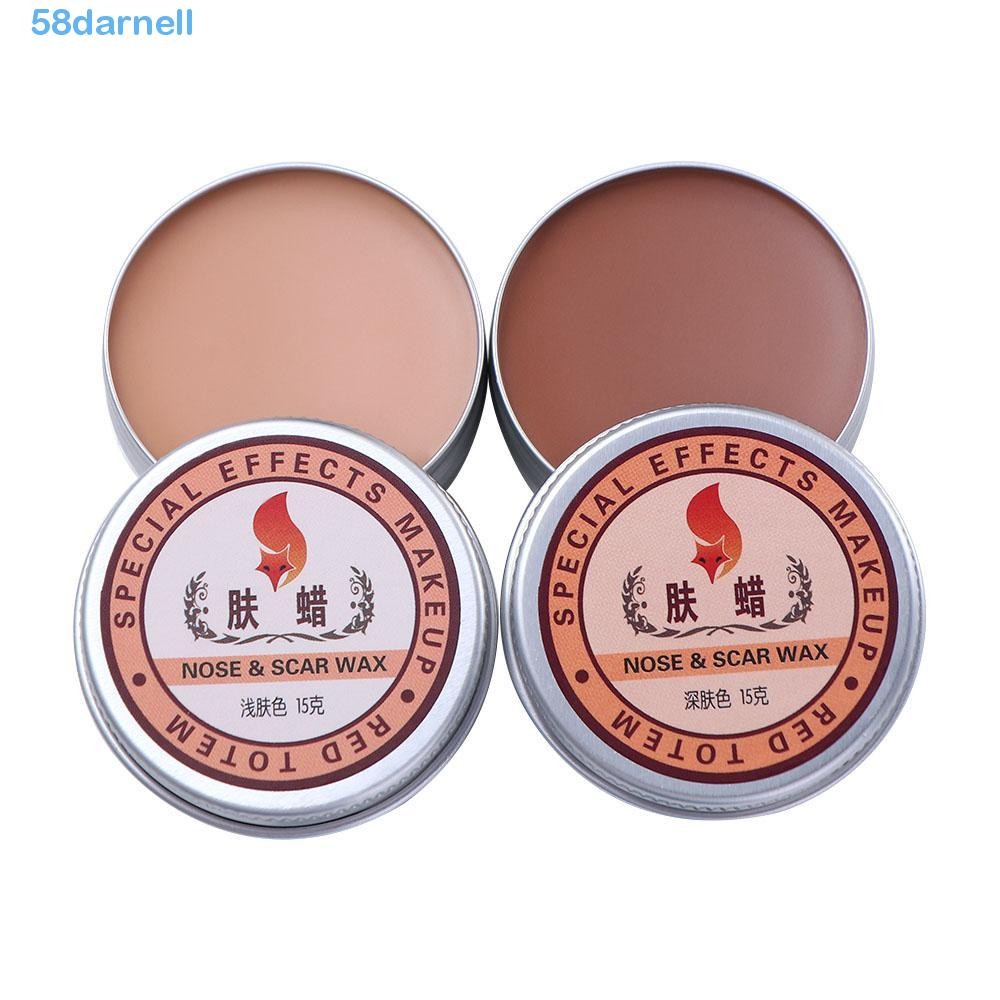 DARNELL Halloween Makeup Fashion Nose Modeling putty Skin Wax Special ...