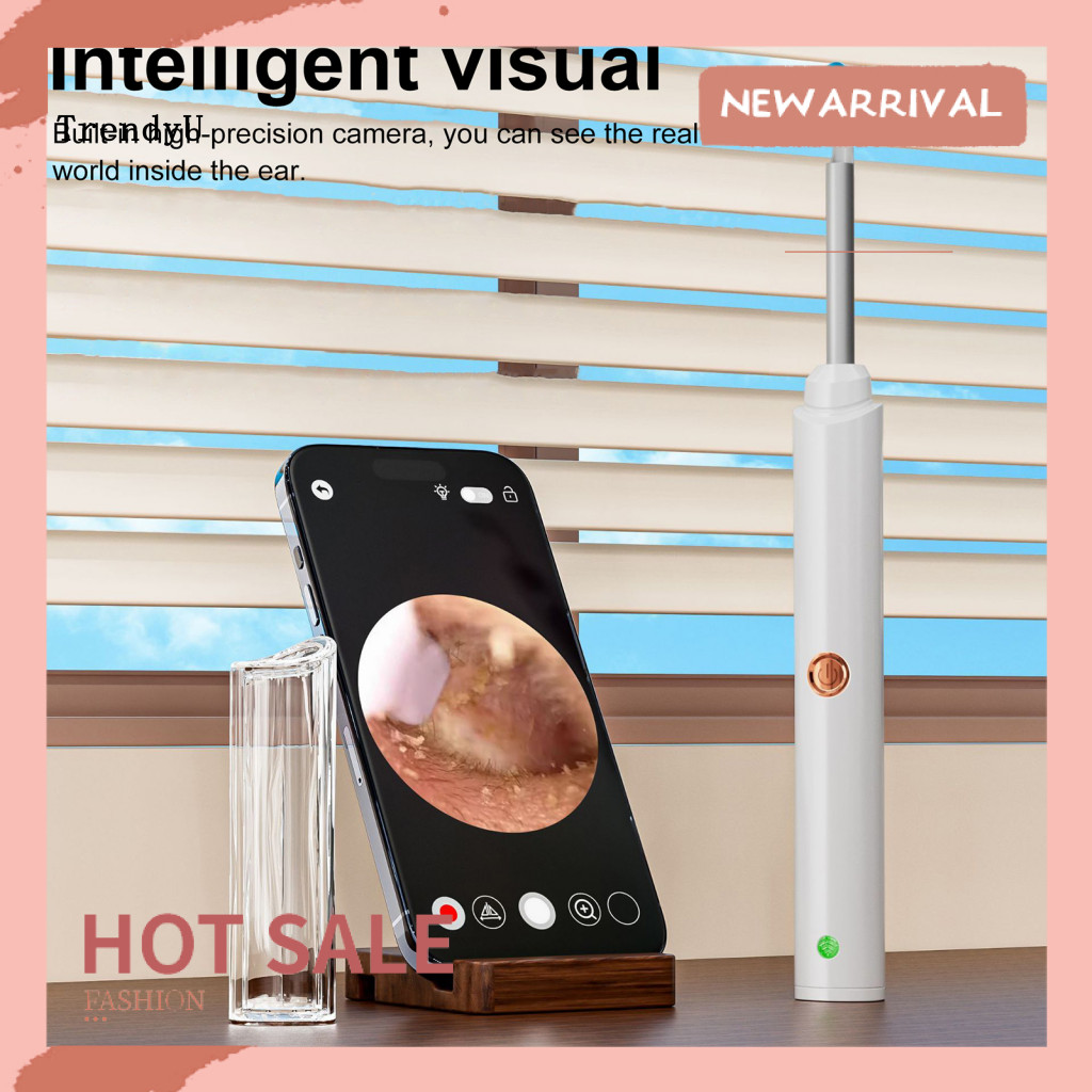 TRD Wireless Intelligent Visual Ear Picker High-definition Camera Ear ...