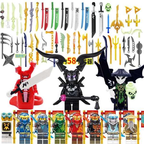 lego ninjago robot lego ninjago Lego Full Set Weapon Rescue Sword Set ...