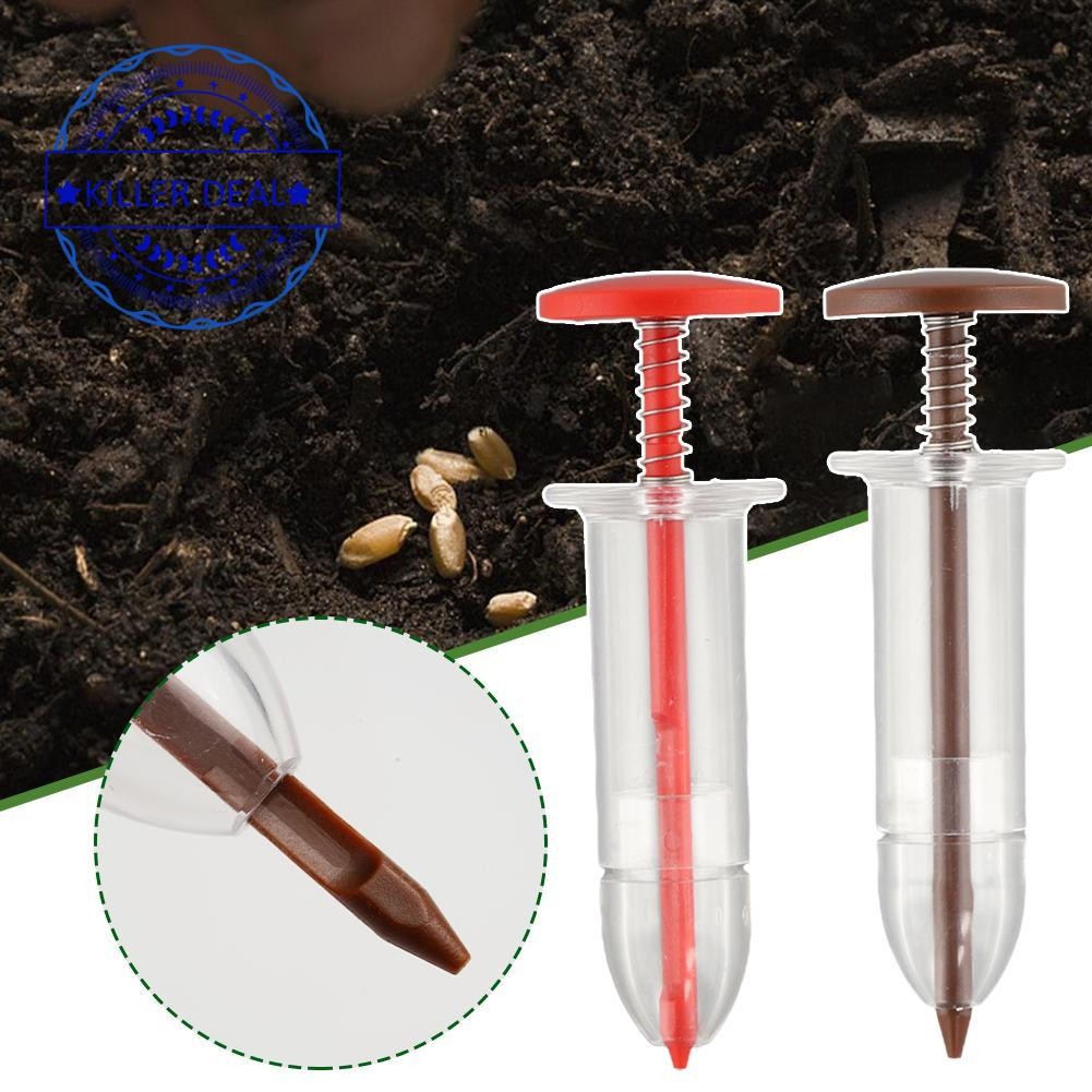 MAELOVE2 Seed Spreader Small Garden Manual Planter Mini Manual Seeder ...