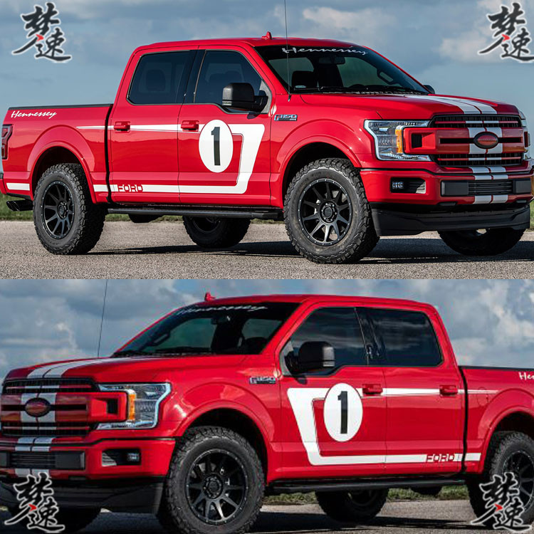 Car Sticker For Ford F-150 Body Exterior Decoration Sticker Raptor ...