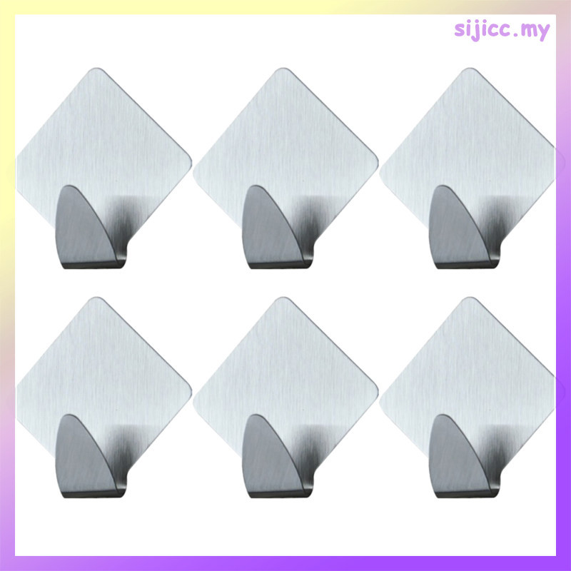 Toiletry Rack for Bathroom Home Hooks Stainless Steel Kitchen Heavy ...