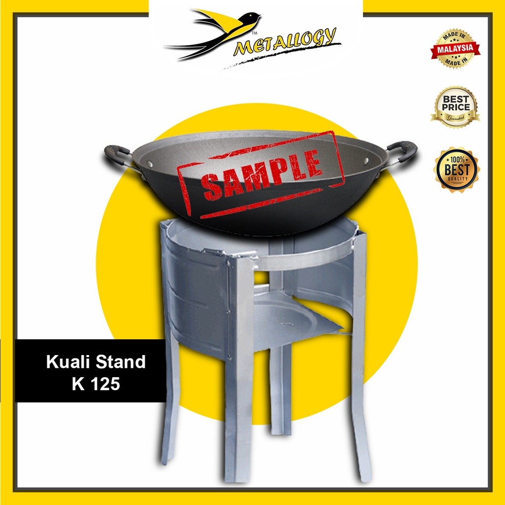 K-125 Metallogy Kitchen Gas Stove Stand Kuali Dapur Stand Stove Steel ...