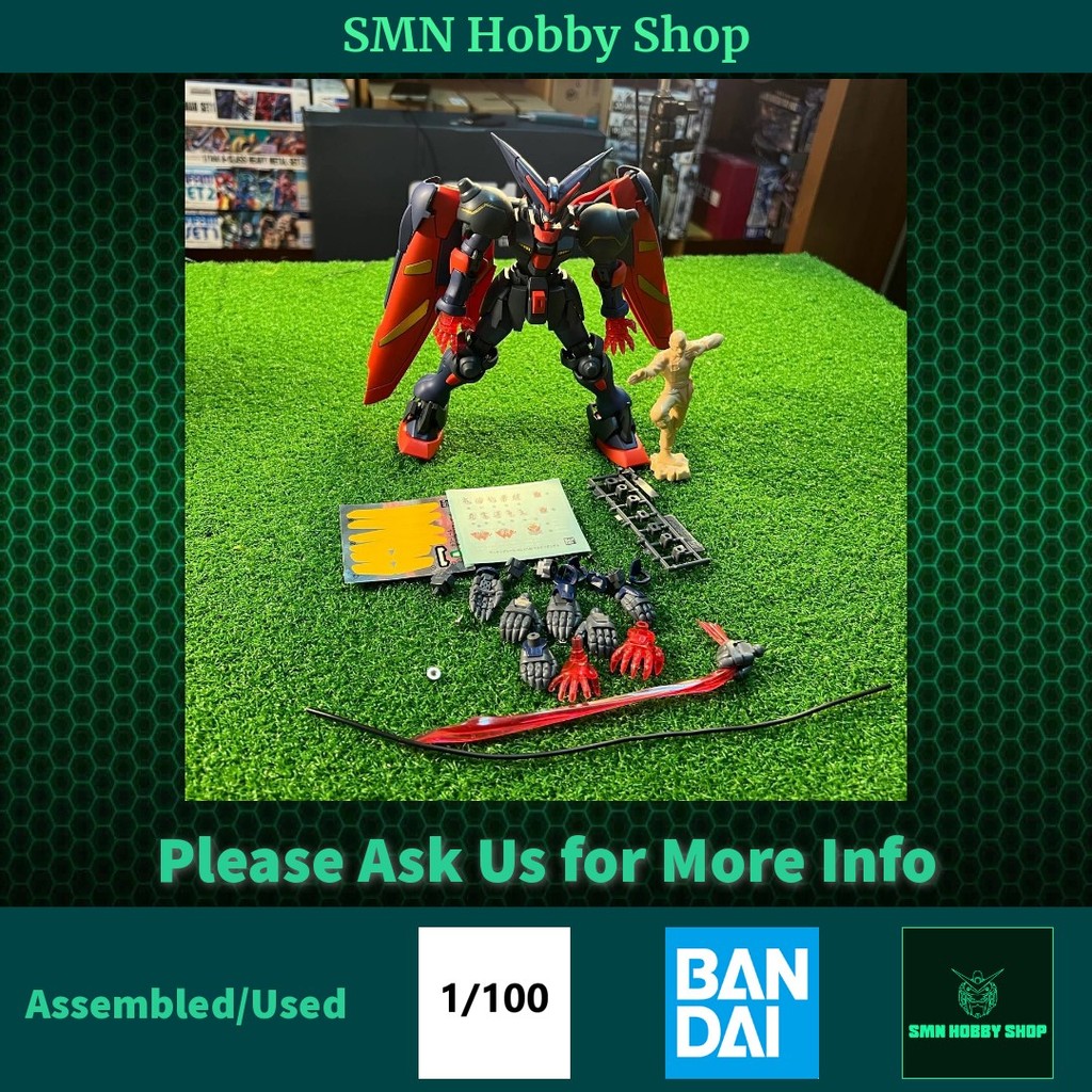 Assembled MG 1/100 Master Gundam Gunpla Gundam Toys Plastic Model Kit [Mobile Suit Gundam ...