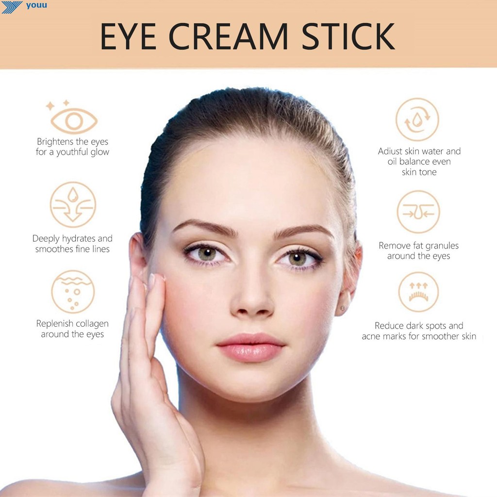 Lumibalm Turmeric Eye Cream Lighten Wrinkles Firming Eye Massage Cream ...