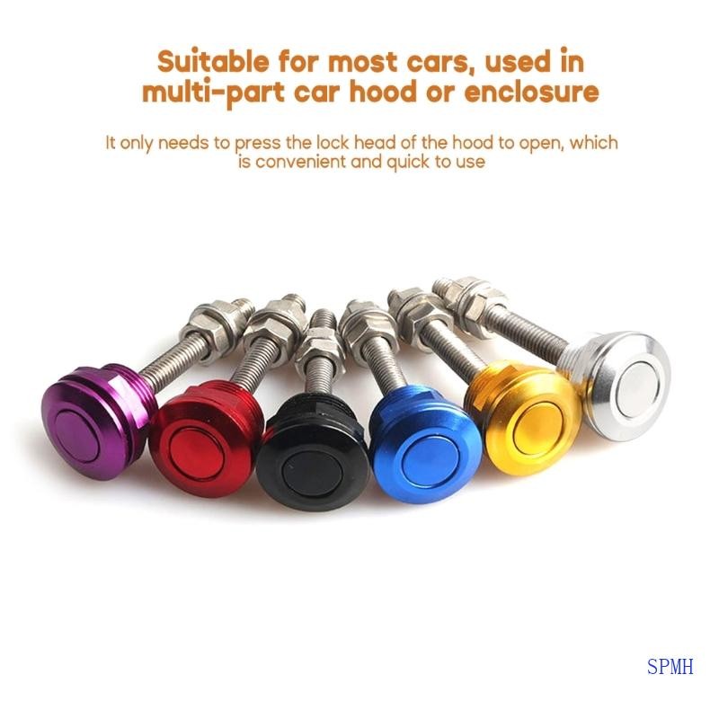 SUP Quick Release Latch Universal Hood Pin Bonnet Lock Quick Release ...