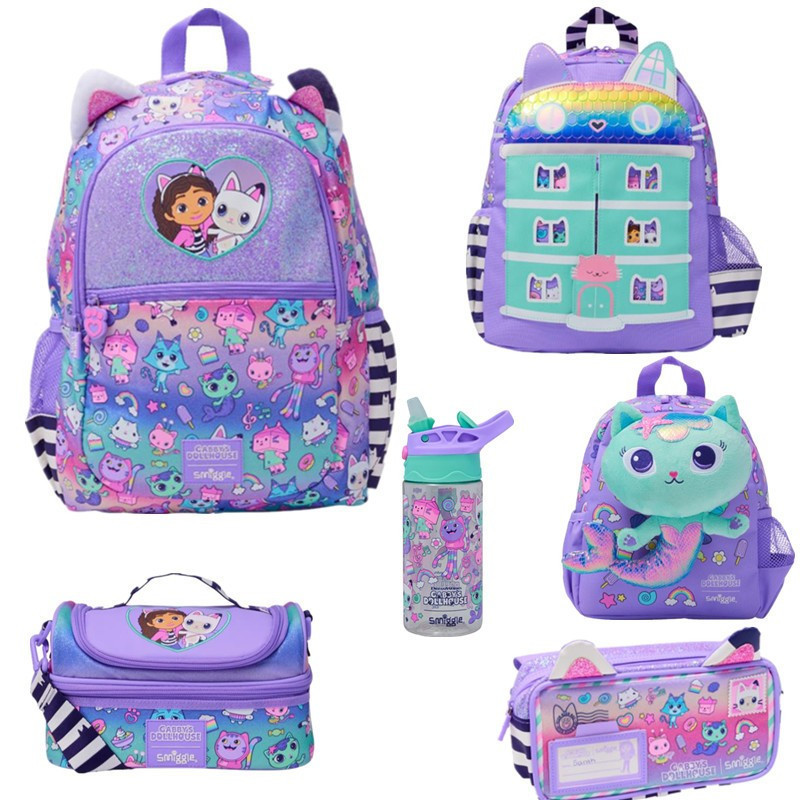 [READY STOCK] [ORIGINAL] Smiggle bag hellokity Backpack Gabby's ...