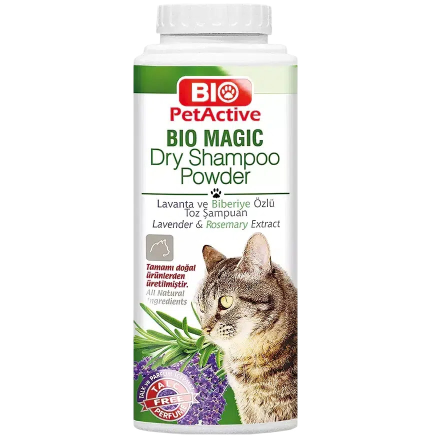 BIO PET ACTIVE Dry Shampoo 150g | Shopee Malaysia