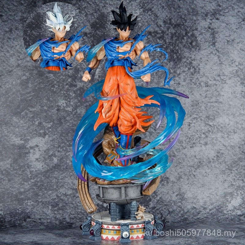 Dragon Ball Large Size Model Son Goku Super Saiyan Comfortable ...