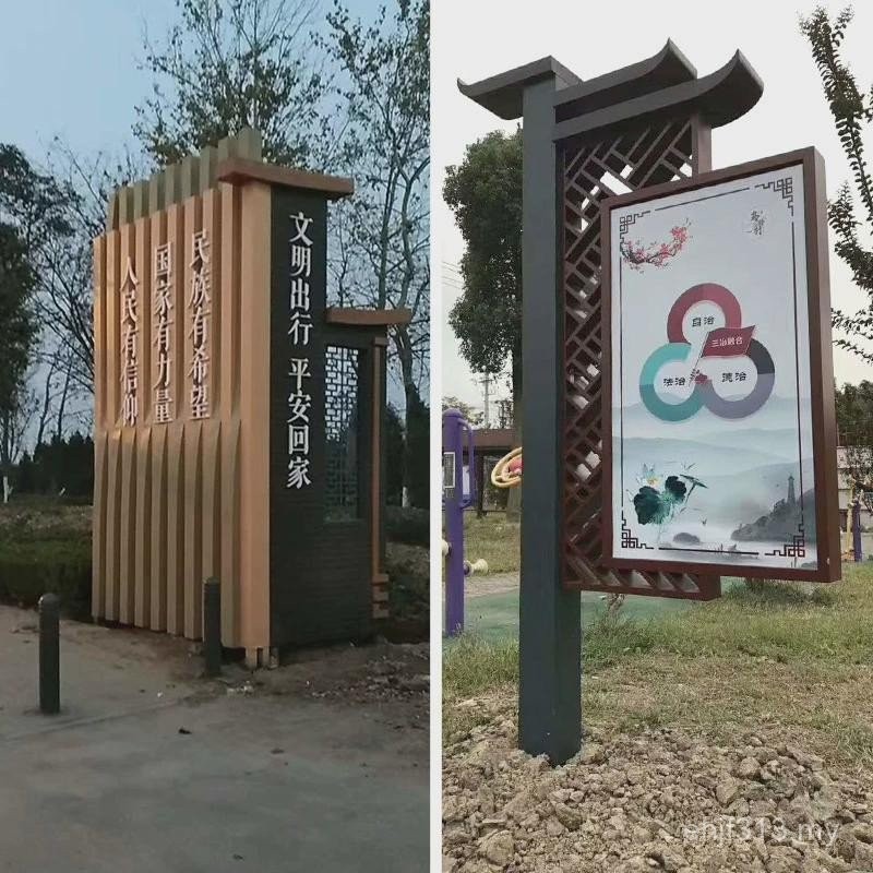 Large-scale Guide Sign Outdoor Vertical Guide Sign Sign Sign Standing ...