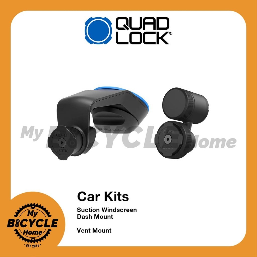 GENUINE PART [QUAD LOCK] CAR MOUNT WINDSCREEN / VENT MOUNT | Shopee ...
