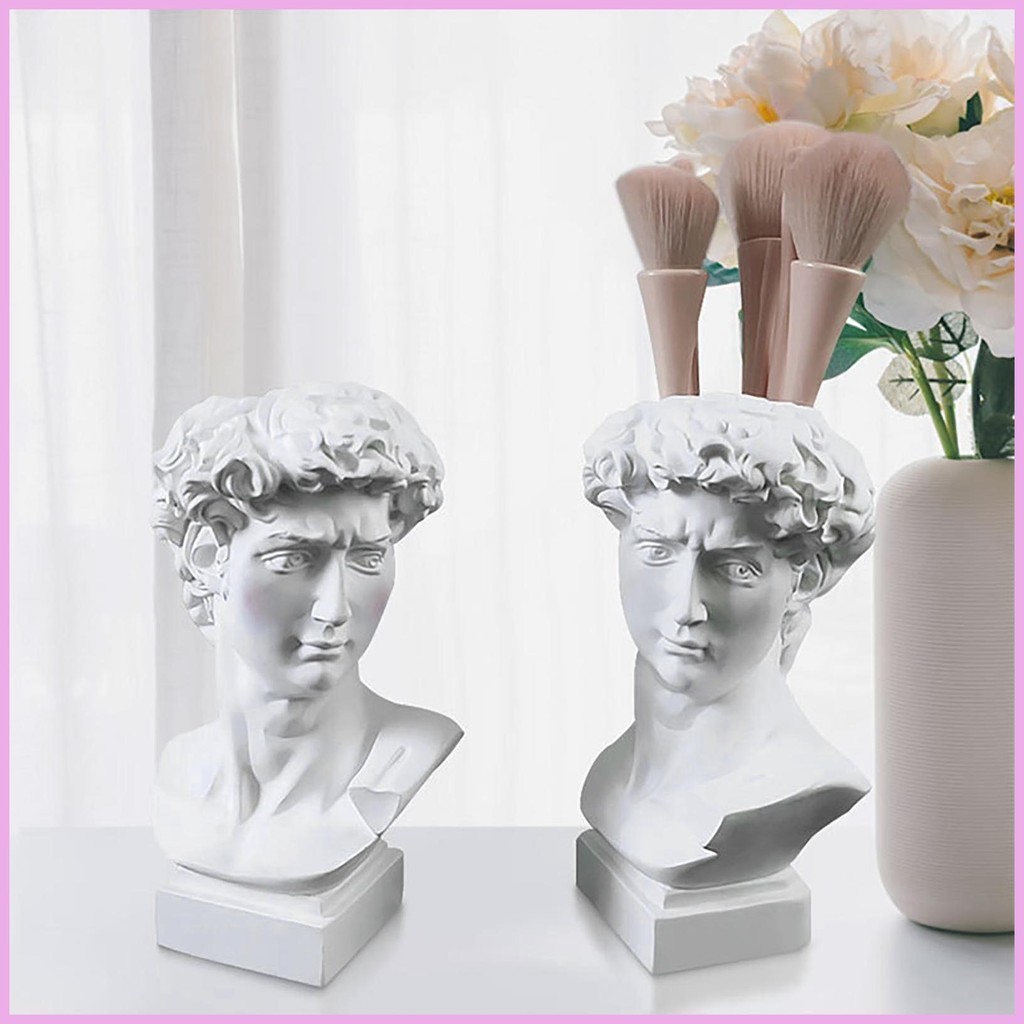 Greek Statue of David Classic Roman Bust Greek Mythology Sculpture ... Greek Statue of David Classic Roman Bust Greek Mythology Sculpture ...