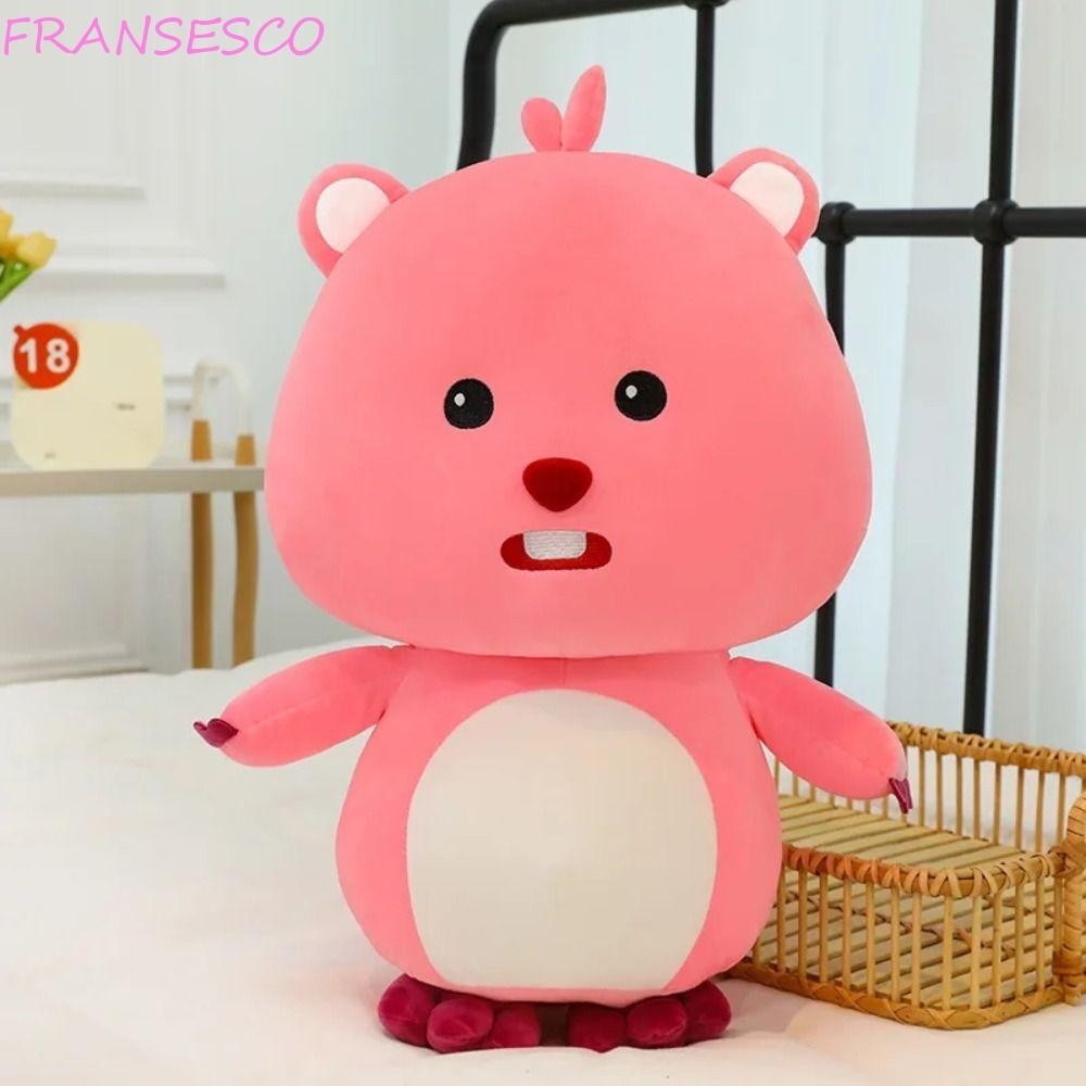FRANCESCO Loopy Beaver PlushToy, Loopy Beaver Beaver Loopy Plush Doll ...