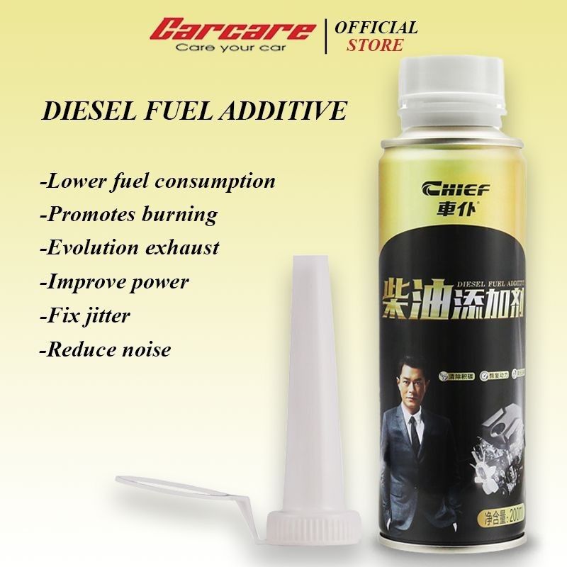 Chief Diesel Engine Cleaner Additives Carbon Deposit Removal Improve ...