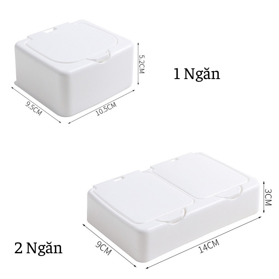 Enoda Home Multifunctional Plastic Storage Box, Small Accessory Storage ...
