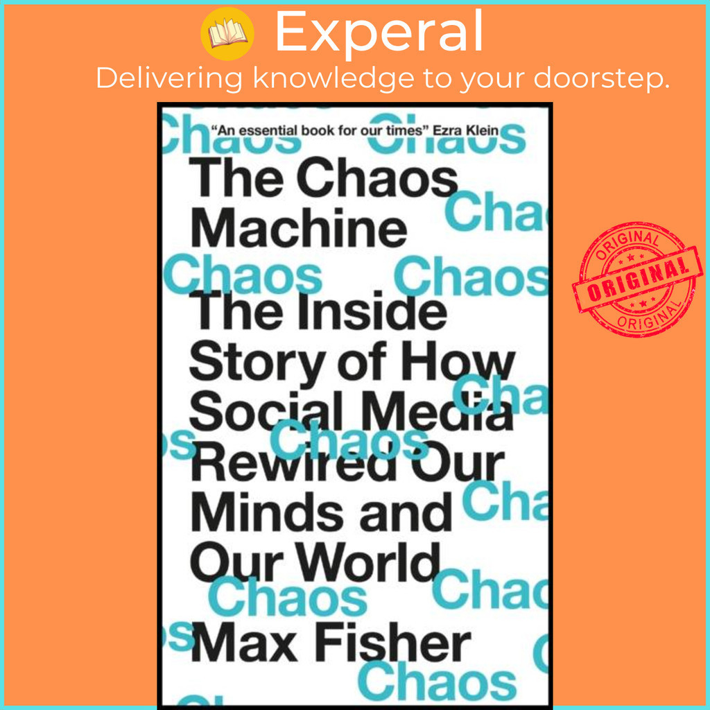 [English - 100% Original] - The Chaos Machine - The Inside Story of How ...